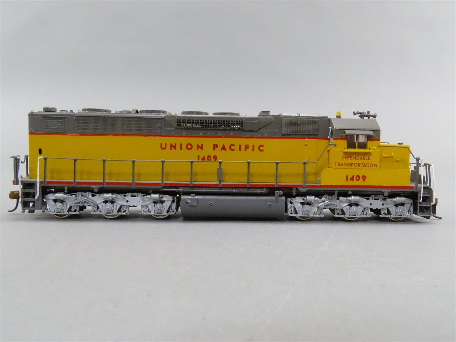 HO Brass Model - OMI 5547 UP Union Pacific SDP35 #1409 - Custom - 1991 ...