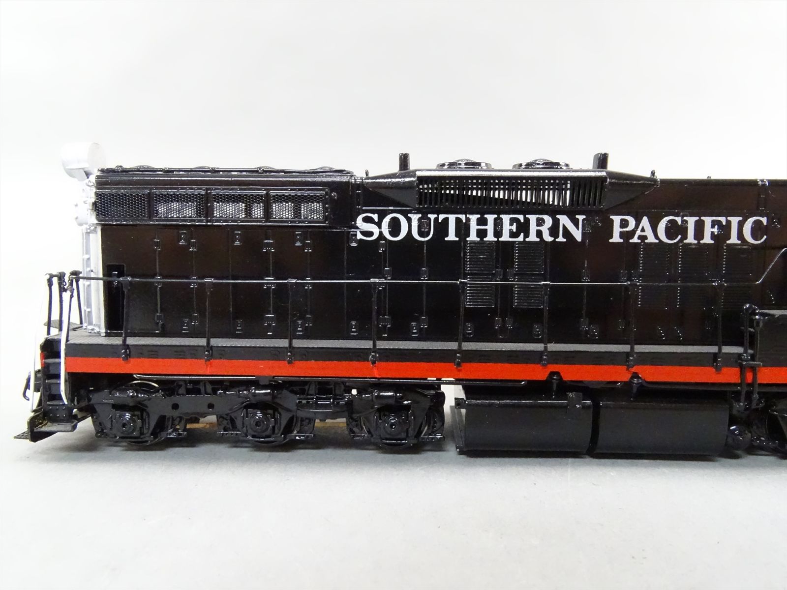 HO Brass Model - OMI 5166 UP as SP Southern Pacific SD7 Black Widow Barrel Headlights #5327 ...