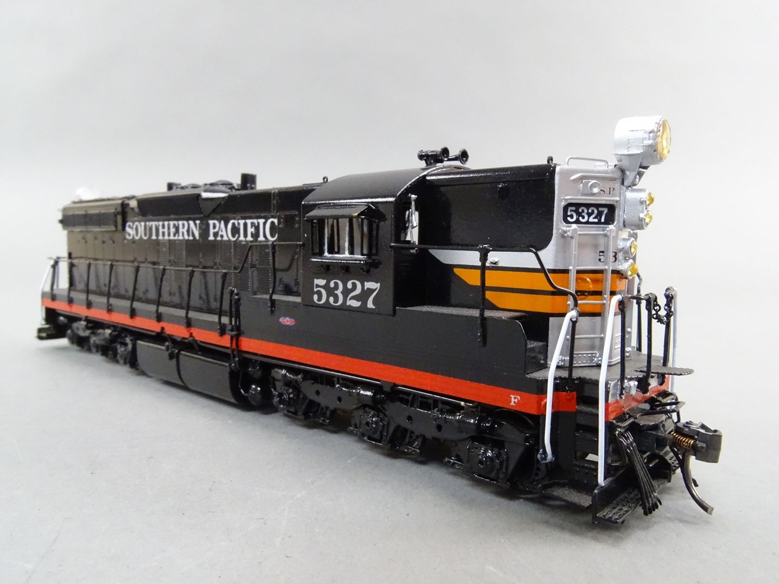 HO Brass Model - OMI 5166 UP as SP Southern Pacific SD7 Black Widow ...