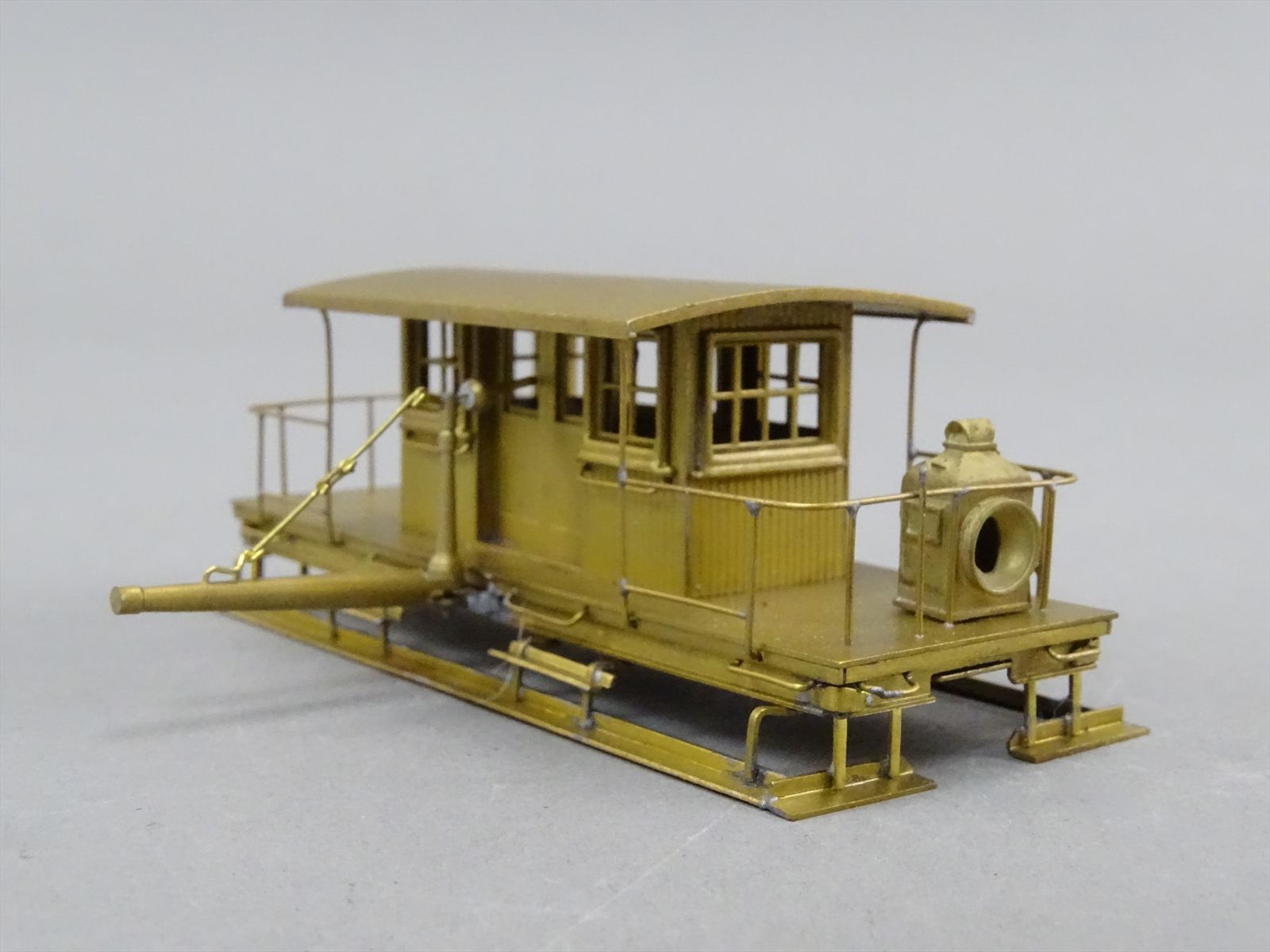 HO Brass Model - NJCB RS-608 PRR Pennsylvania Pole Poling Car ...
