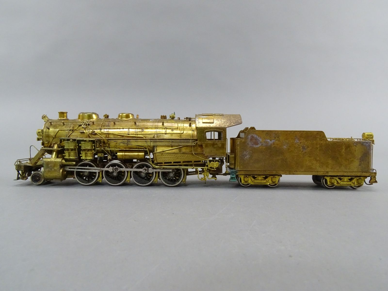 HO Brass Model - Gem Models MO-101 Reading I10sa 2-8-0 - Unpainted ...