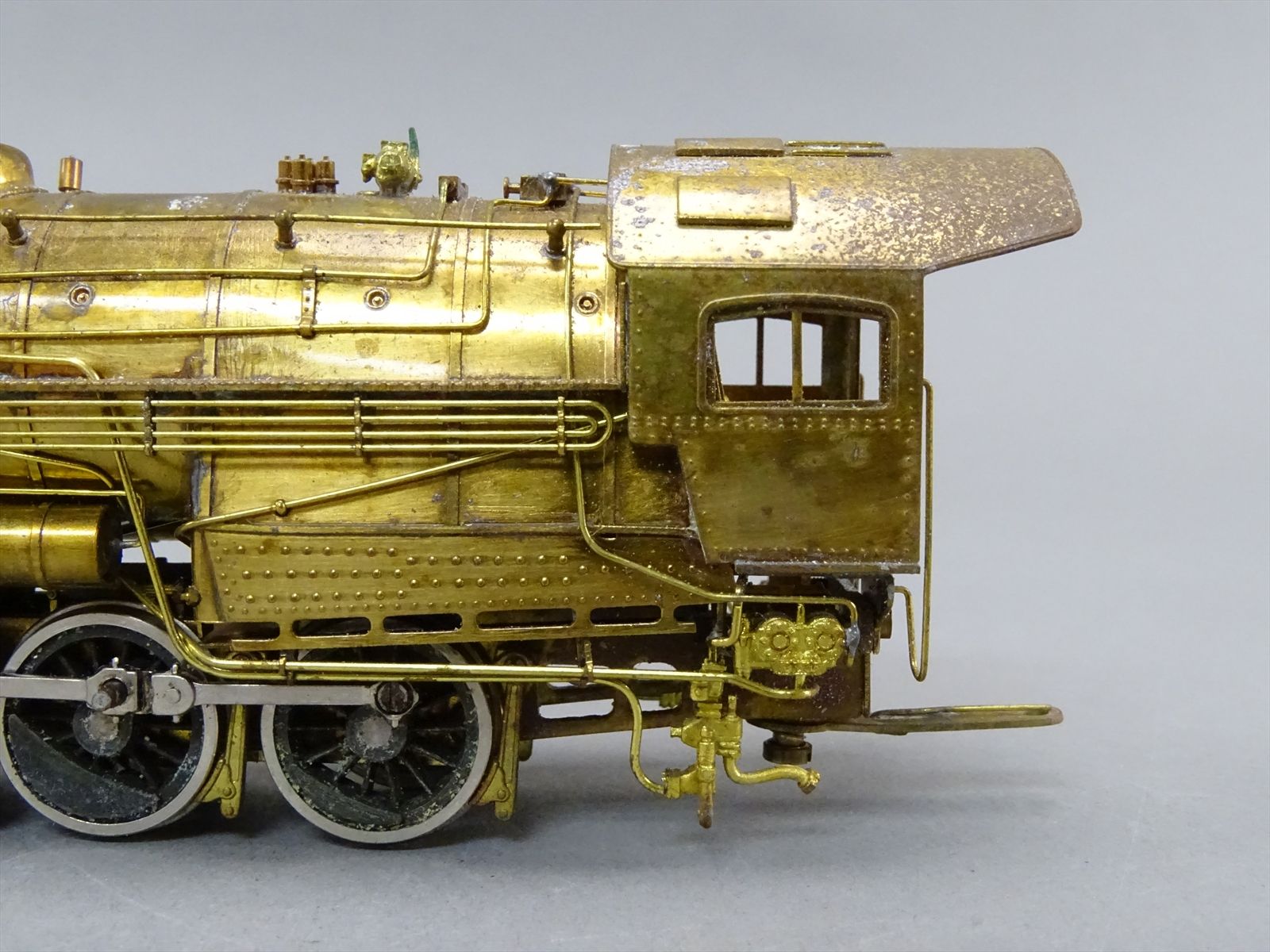 HO Brass Model - Gem Models MO-101 Reading I10sa 2-8-0 - Unpainted ...