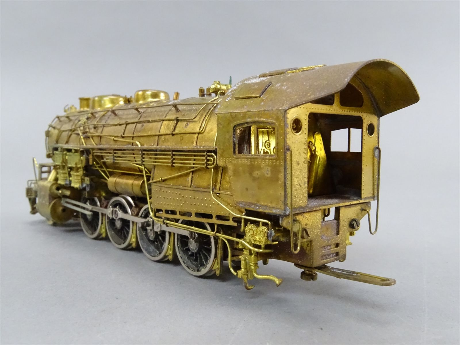 HO Brass Model - Gem Models MO-101 Reading I10sa 2-8-0 - Unpainted ...