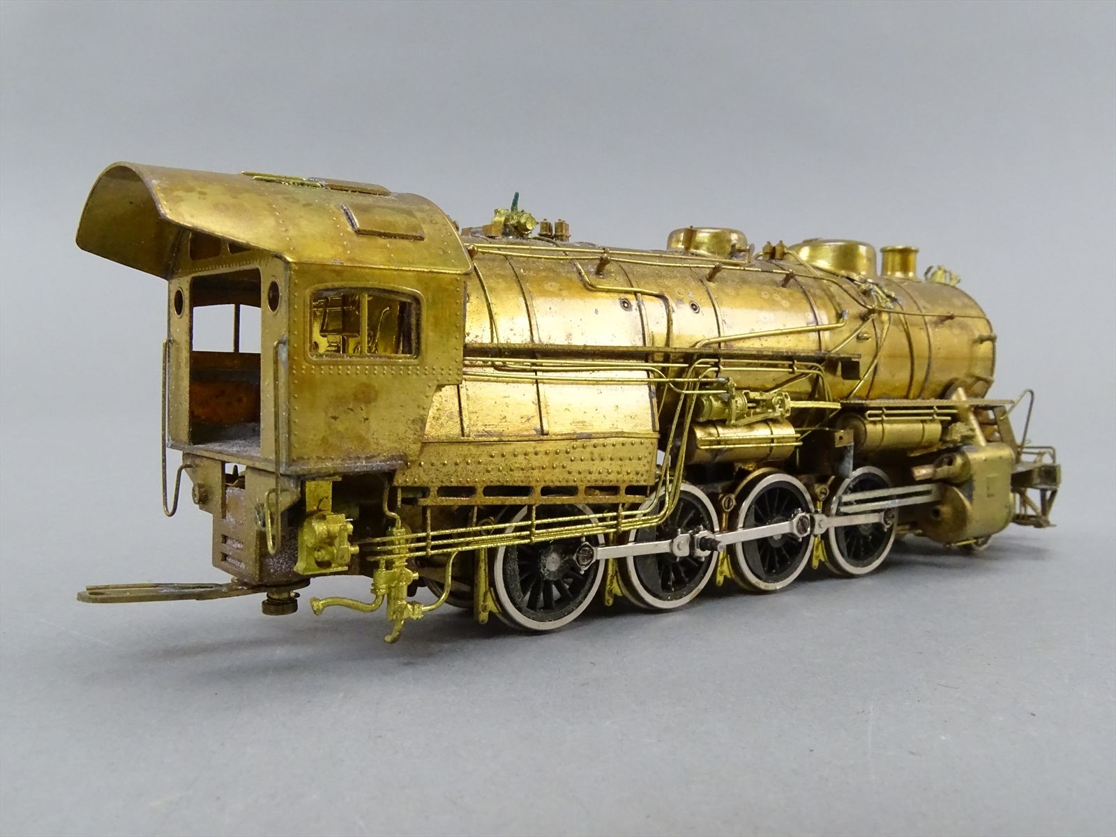 HO Brass Model - Gem Models MO-101 Reading I10sa 2-8-0 - Unpainted ...