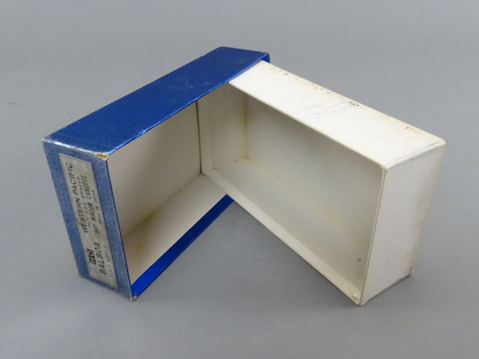 HO Brass Model - Balboa WP Western Pacific Bay Window Outside Braced ...