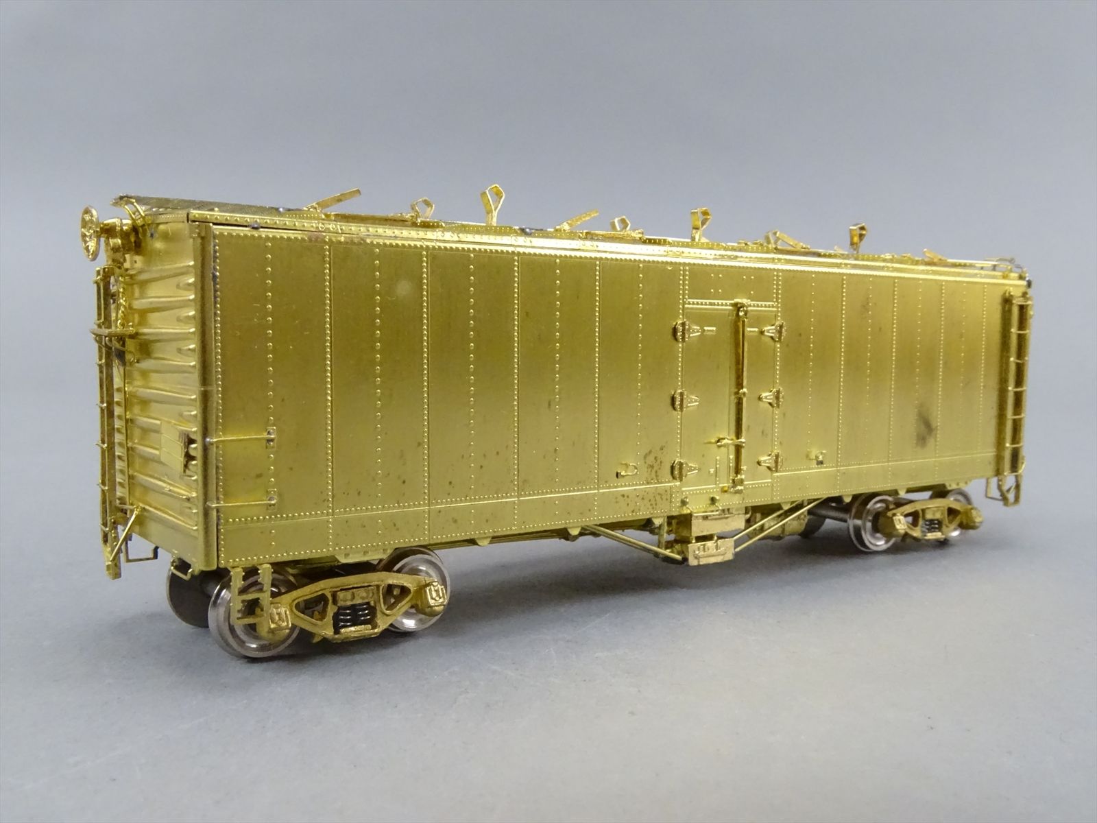 HO Brass Model - VH Van Hobbies CP CPR Canadian Pacific Refrigerator ...