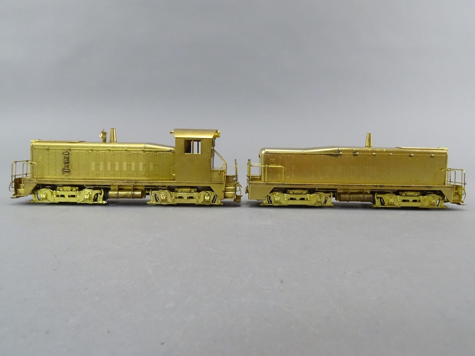 HO Brass Model - TID Trains, Inc. EMD TR-6 1600HP Cow & Calf A-B Set ...