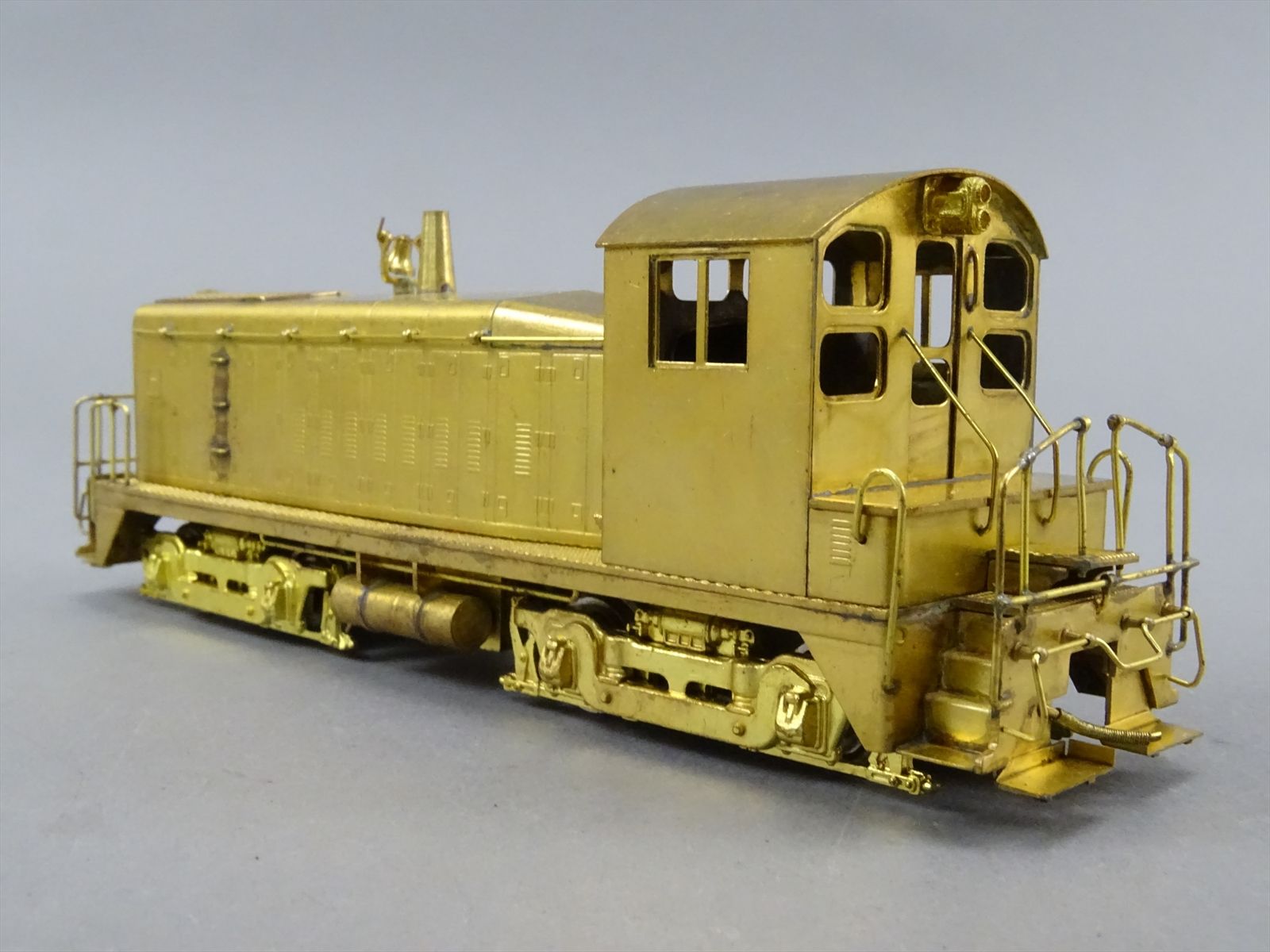 HO Brass Model - TID Trains, Inc. EMD TR-6 1600HP Cow & Calf A-B Set ...