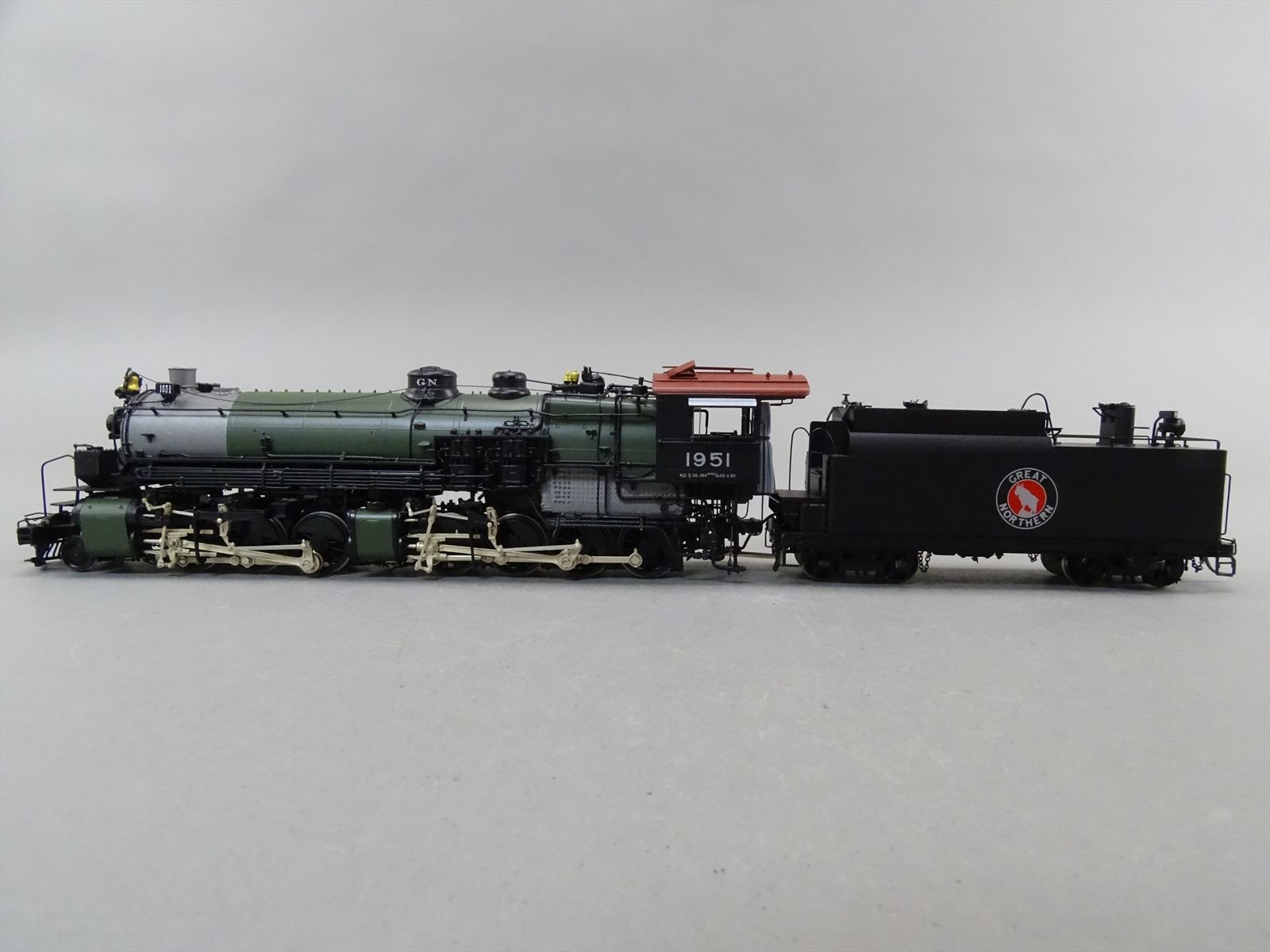 HO Brass Model - W&R GN Great Northern M-2 2-6-8-0 Version 1 #1951 - F ...
