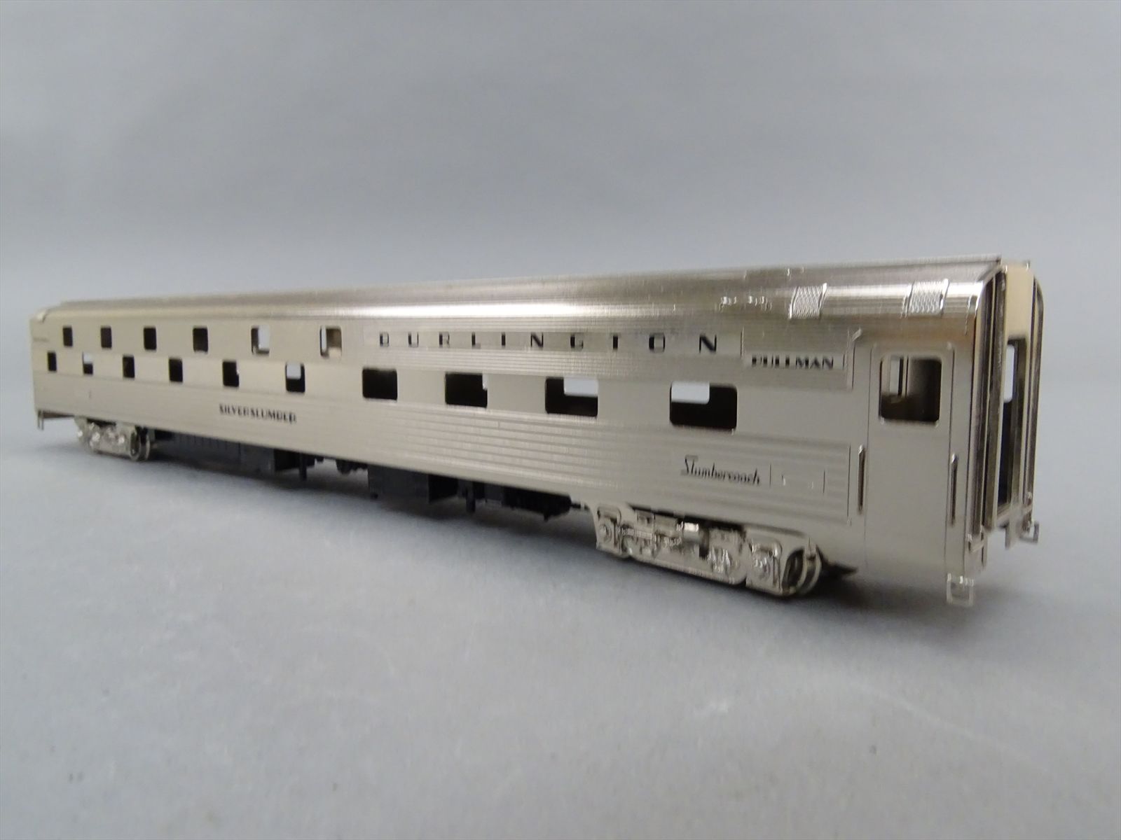 HO Brass Model - Oriental NCL North Coast Limited Slumbercoach Silver ...