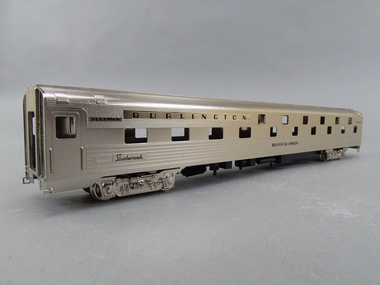 HO Brass Model - Oriental NCL North Coast Limited Slumbercoach Silver ...