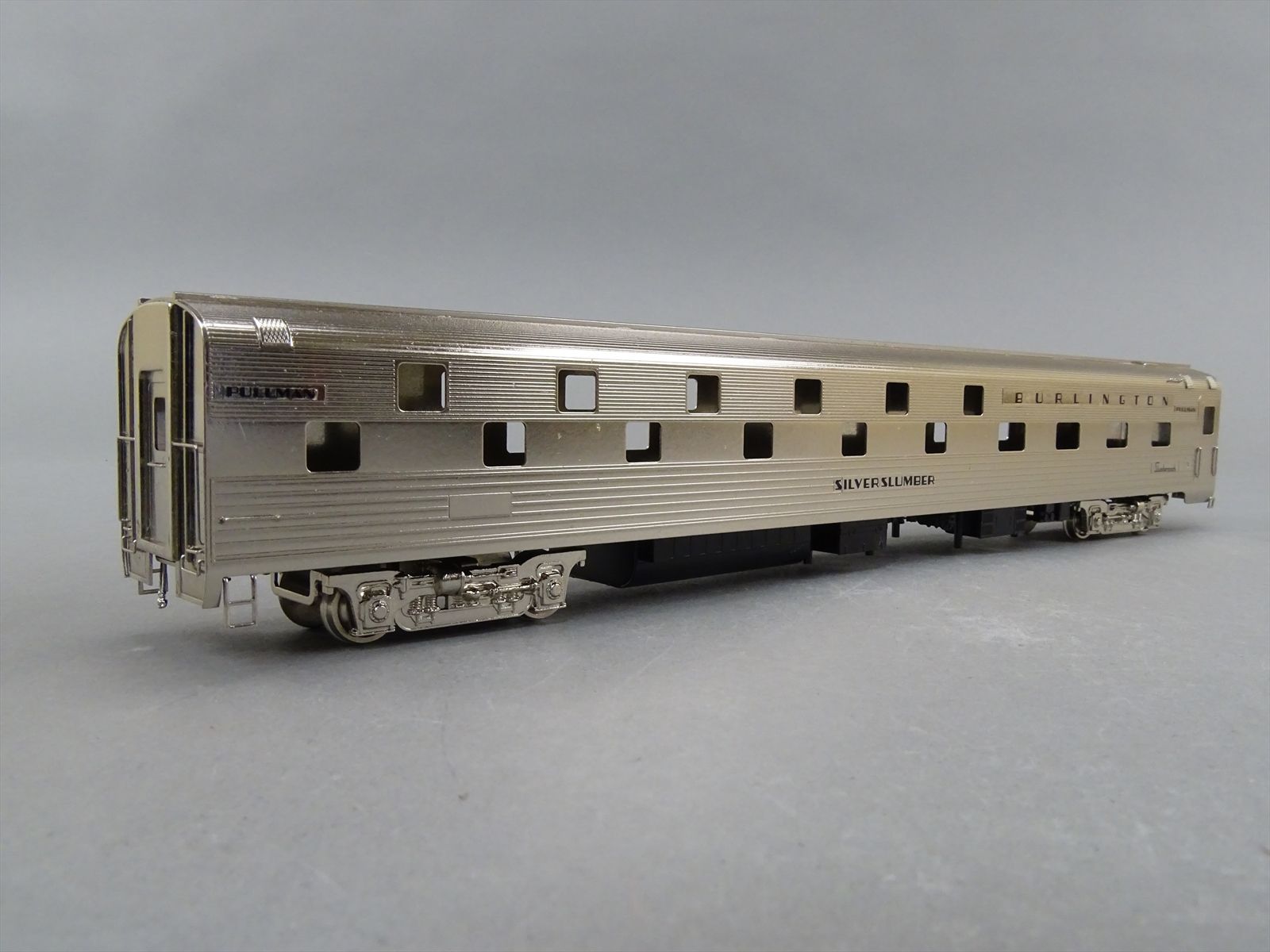 HO Brass Model - Oriental NCL North Coast Limited Slumbercoach Silver ...