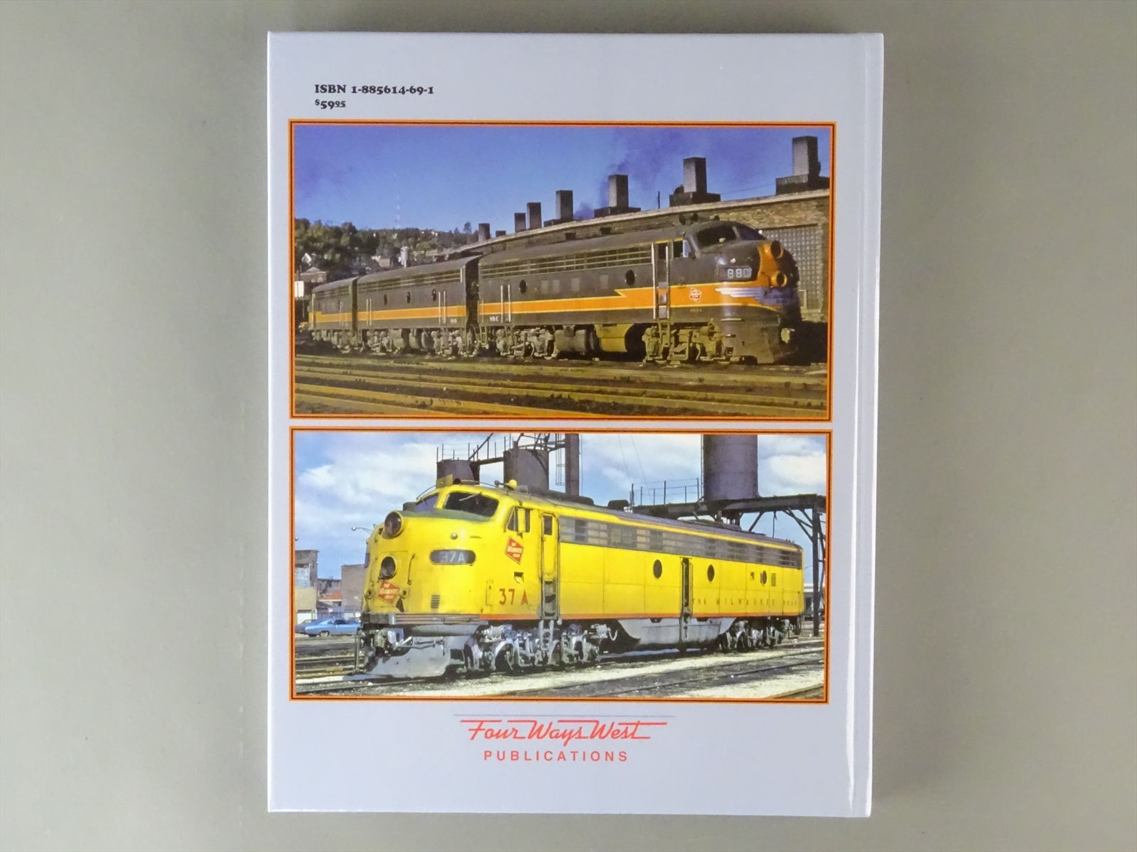 Railroad Book - Milwaukee Road Locomotives Vol. 1 - Thomas J. Strauss ...