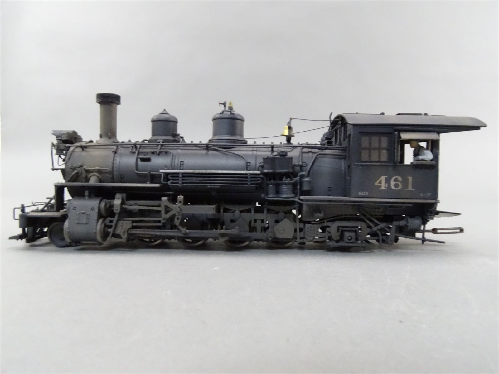 On3 Brass Model - PSC / MMI DC1049-1 Hybrid RGS Rio Grande Southern K ...