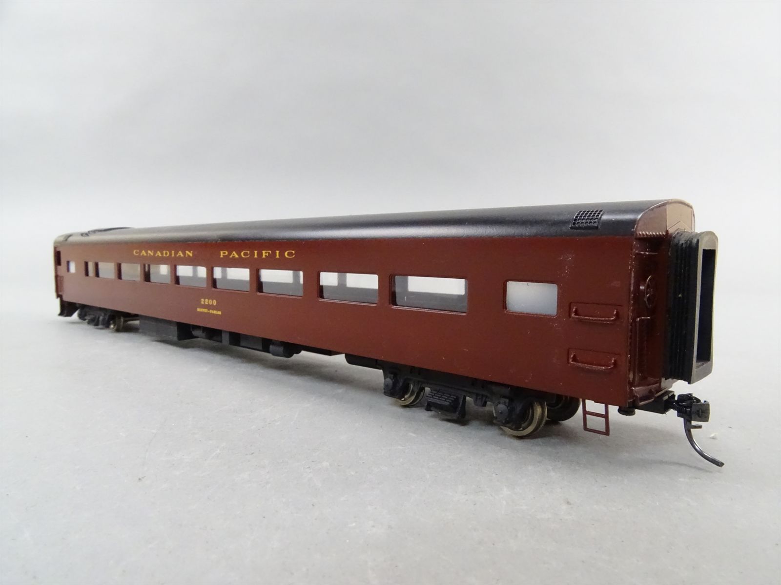 HO Brass Model - PFM / VH Van CP CPR Canadian Pacific Steel Lightweight ...