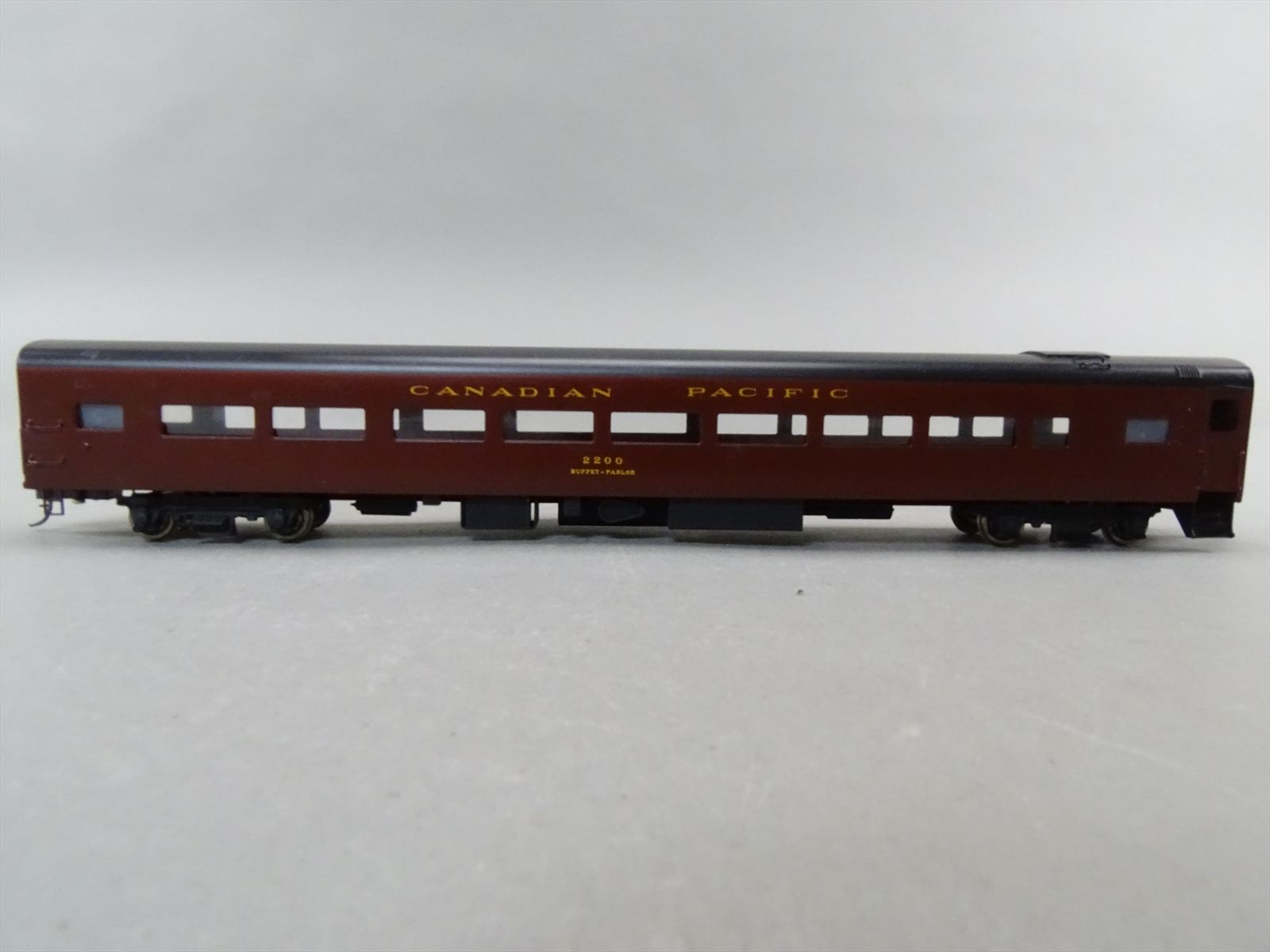 HO Brass Model - PFM / VH Van CP CPR Canadian Pacific Steel Lightweight ...