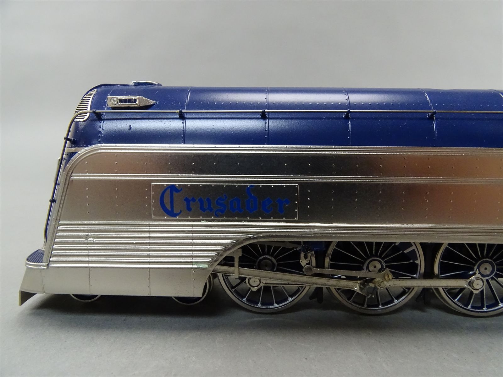 HO Brass Model - MTS Imports RDG Reading Crusader 4-6-2 #118 Locomotive ...