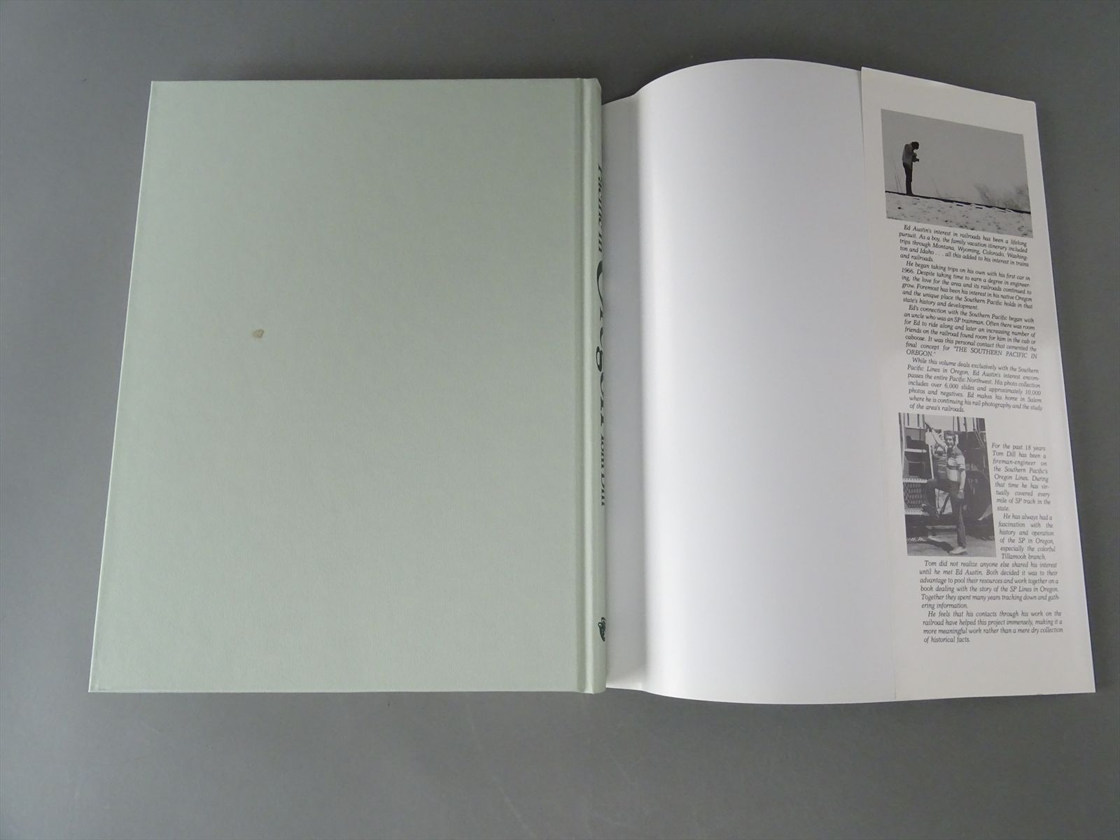 Railroad Book - The Southern Pacific in Oregon - Austin & Dill - 320 pages