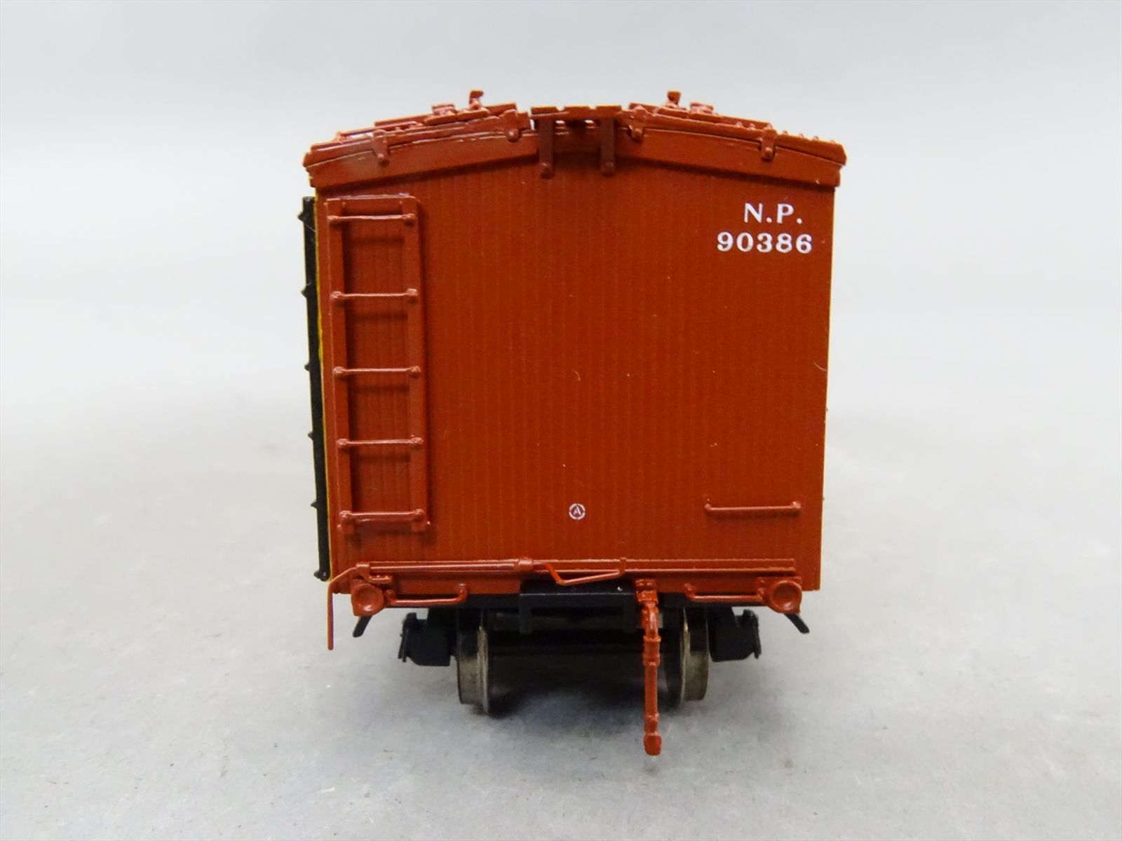 HO Brass Model - W&R NP Northern Pacific Wood Reefer Version 3 #90386 ...