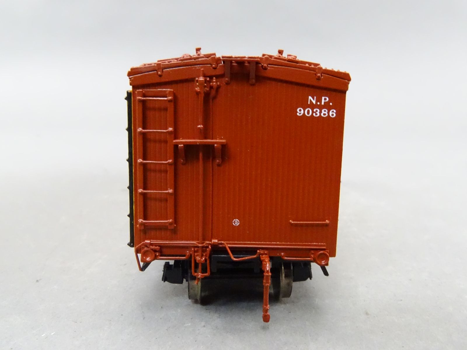 HO Brass Model - W&R NP Northern Pacific Wood Reefer Version 3 #90386 ...