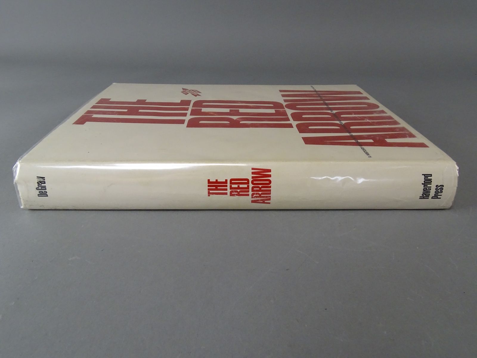 Railroad Book - The Red Arrow - Ronald DeGraw - 450 pages