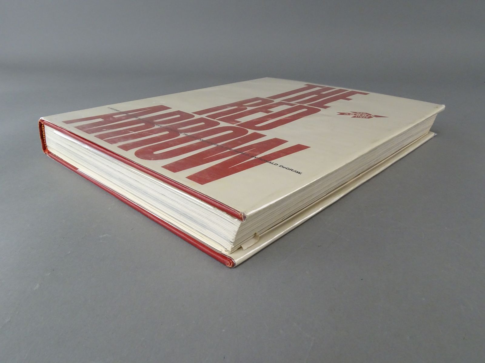 Railroad Book - The Red Arrow - Ronald DeGraw - 450 pages