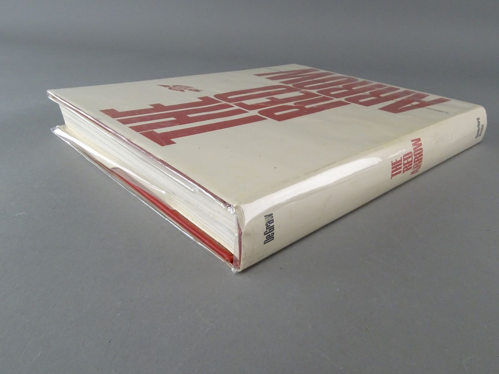Railroad Book - The Red Arrow - Ronald DeGraw - 450 pages