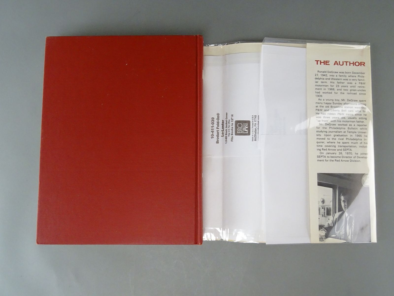 Railroad Book - The Red Arrow - Ronald DeGraw - 450 pages
