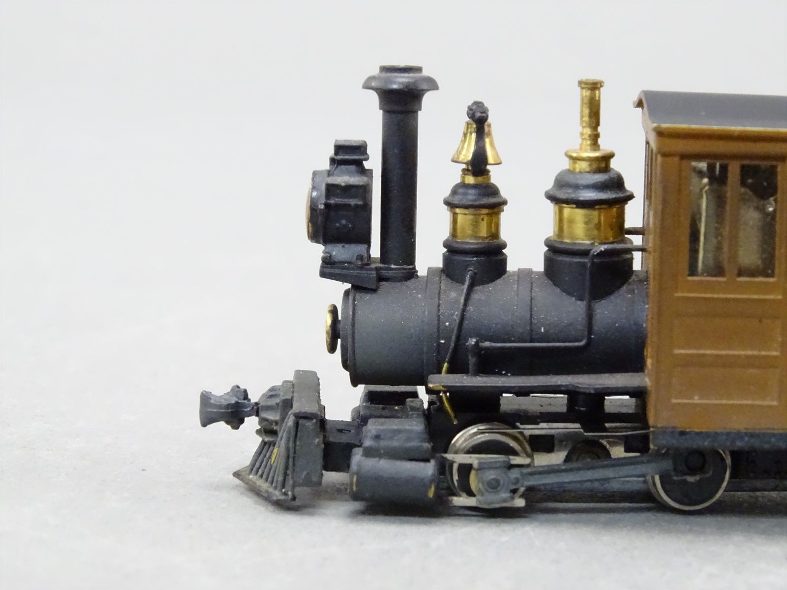 HOn2 1/2/HOn30 Brass Model - Joe Works Built Up Kit 0-4-4T Forney #2 ...