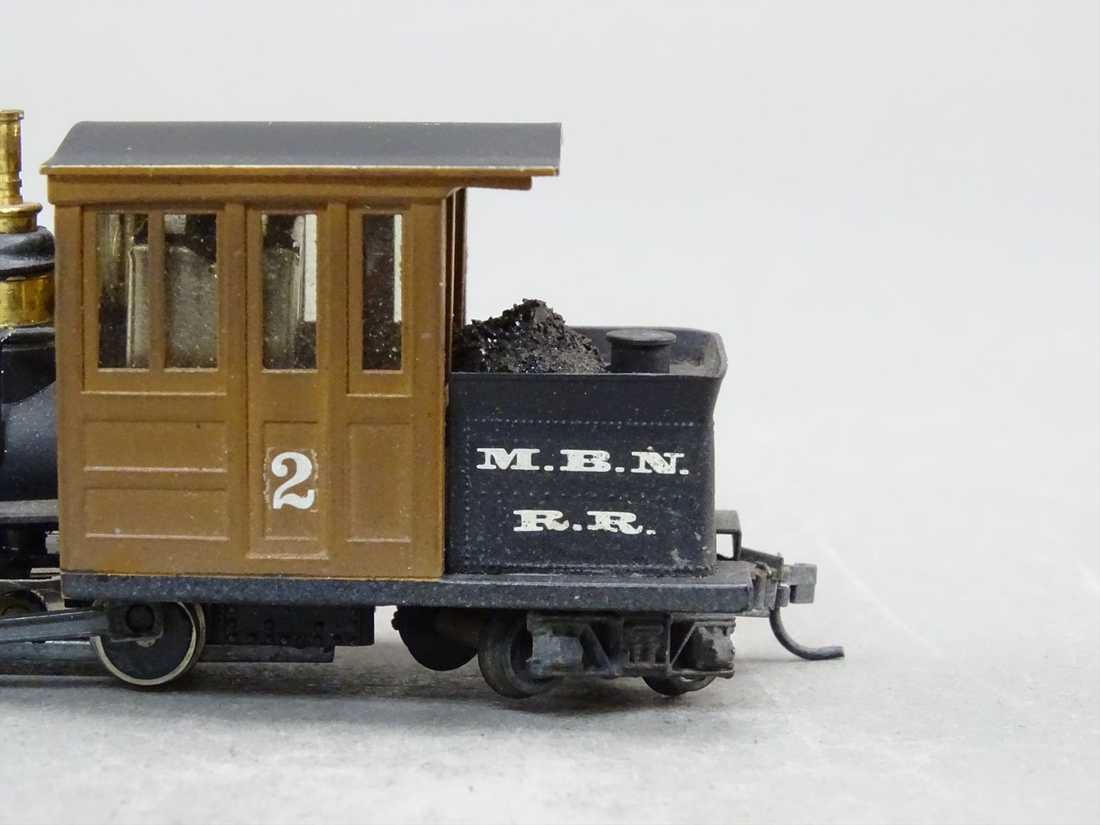 HOn2 1/2/HOn30 Brass Model - Joe Works Built Up Kit 0-4-4T Forney #2 ...