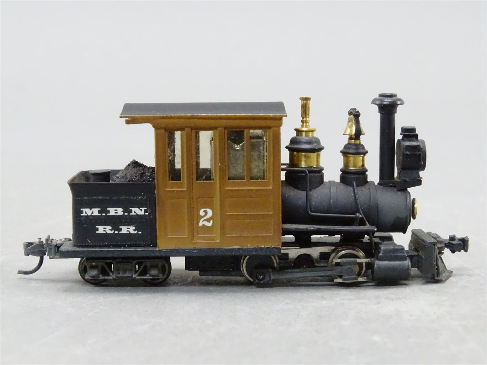 HOn2 1/2/HOn30 Brass Model - Joe Works Built Up Kit 0-4-4T Forney #2 ...