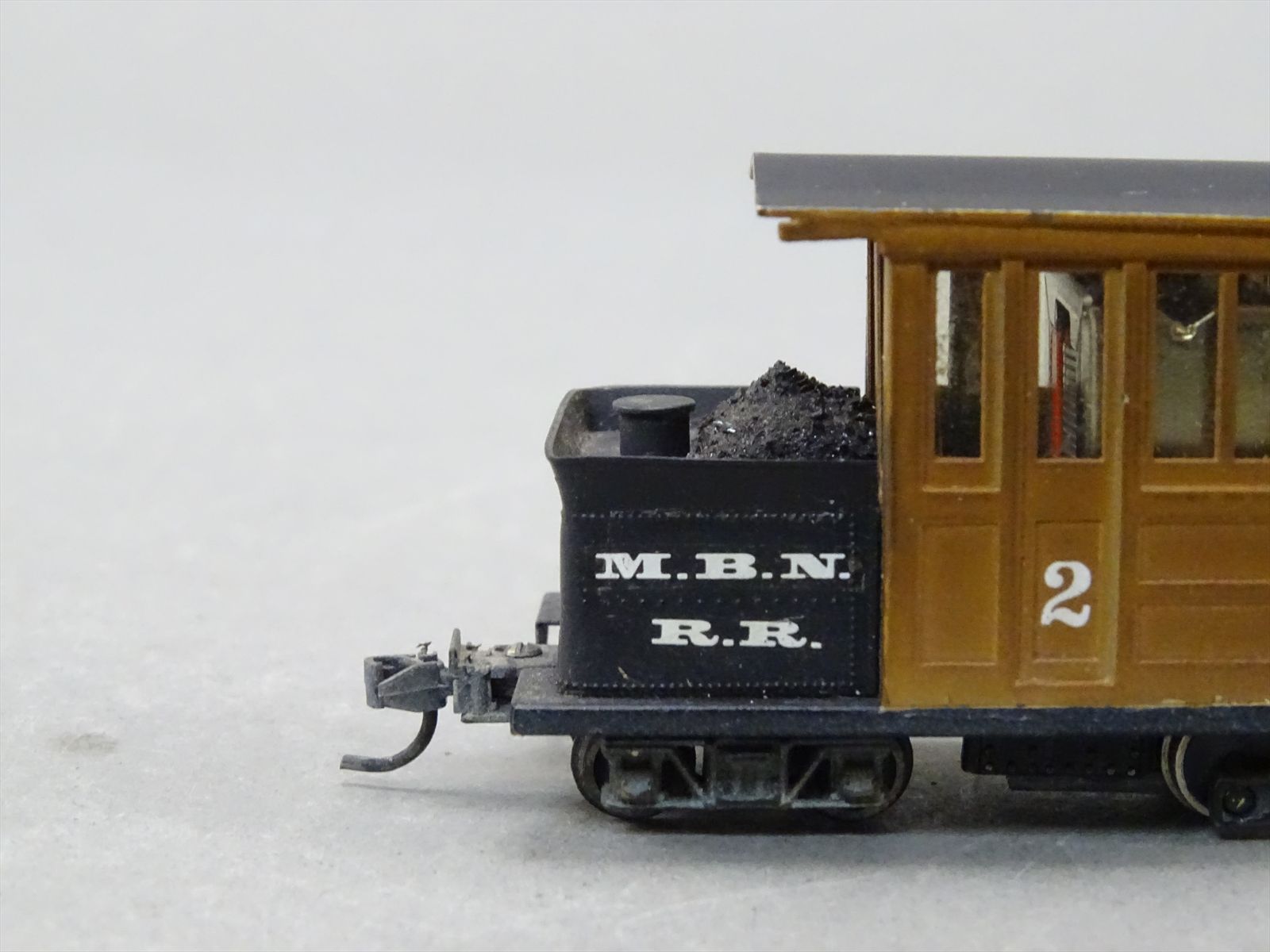 HOn2 1/2/HOn30 Brass Model - Joe Works Built Up Kit 0-4-4T Forney #2 ...