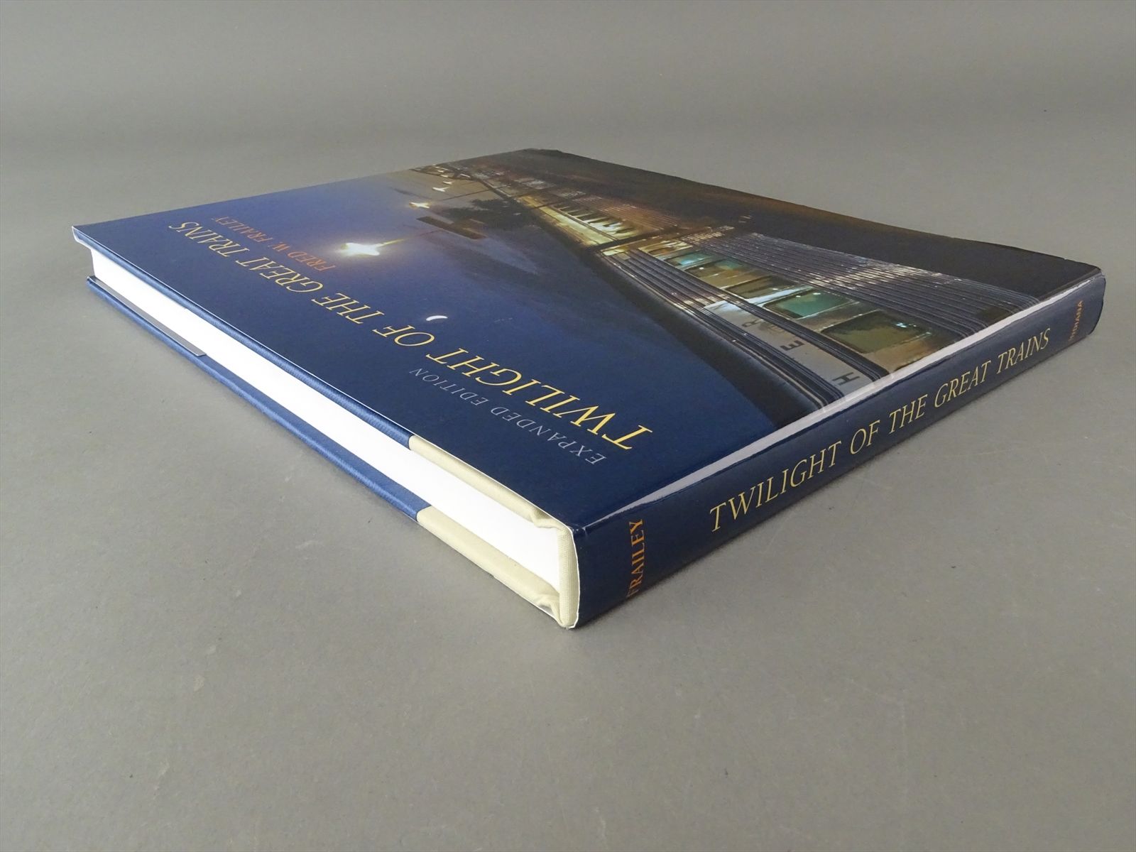 Railroad Book - Twilight of the Great Trains (Expanded) - Fred W ...