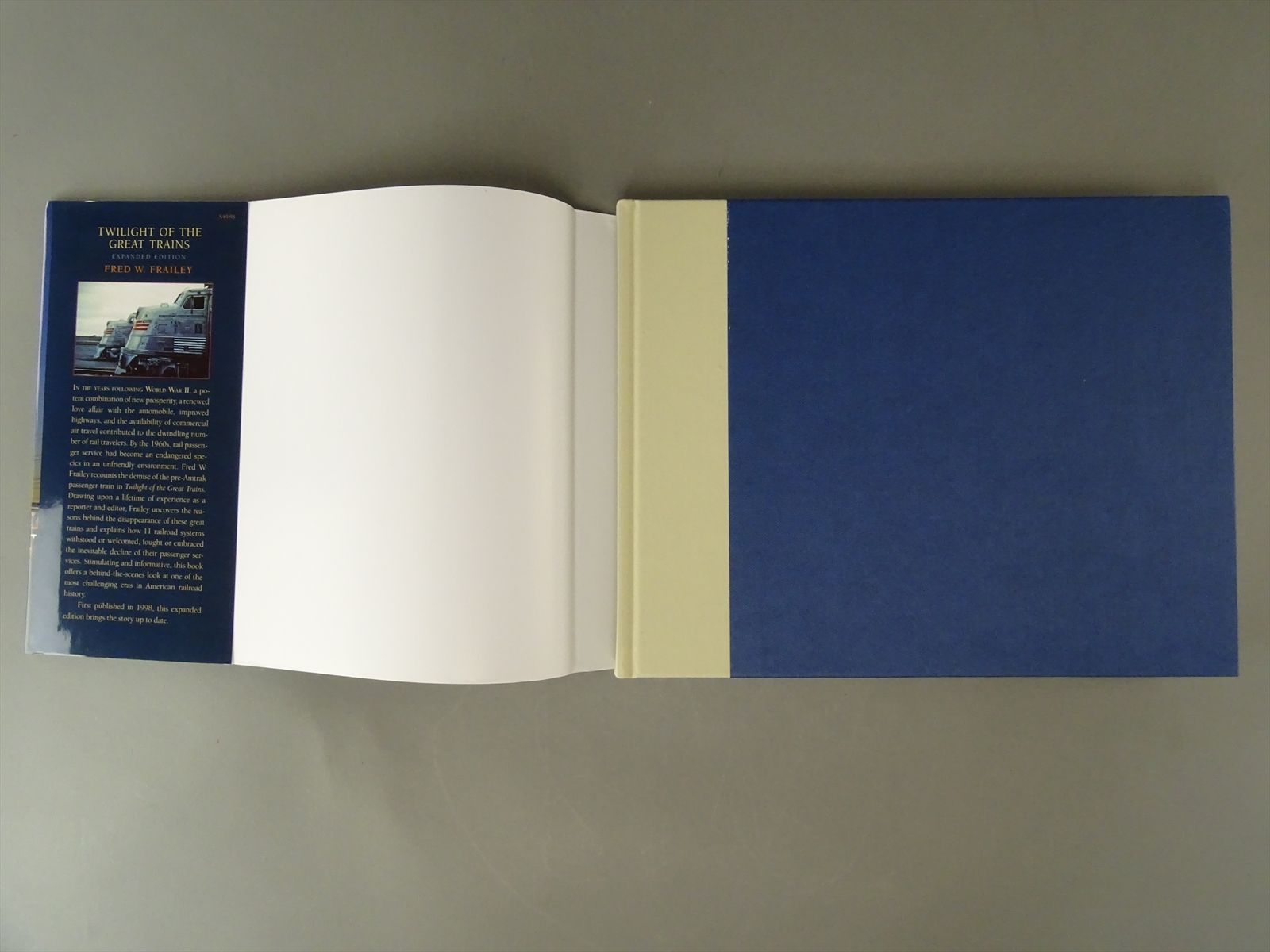 Railroad Book - Twilight of the Great Trains (Expanded) - Fred W ...