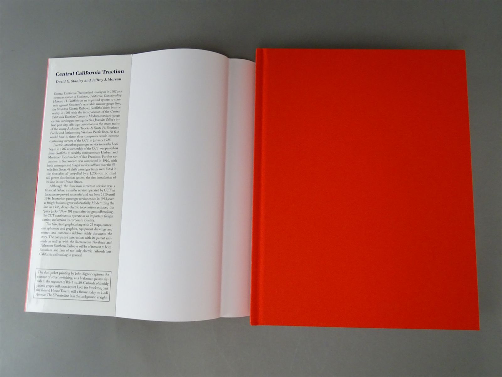 Railroad Book - The Central California Traction Company - Stanley ...