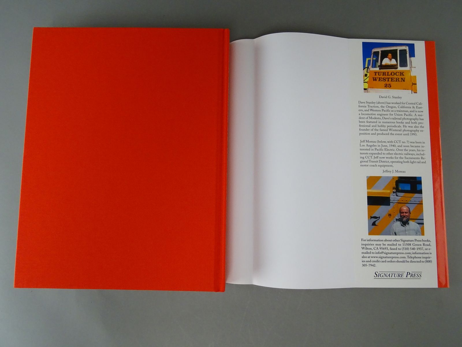 Railroad Book - The Central California Traction Company - Stanley ...