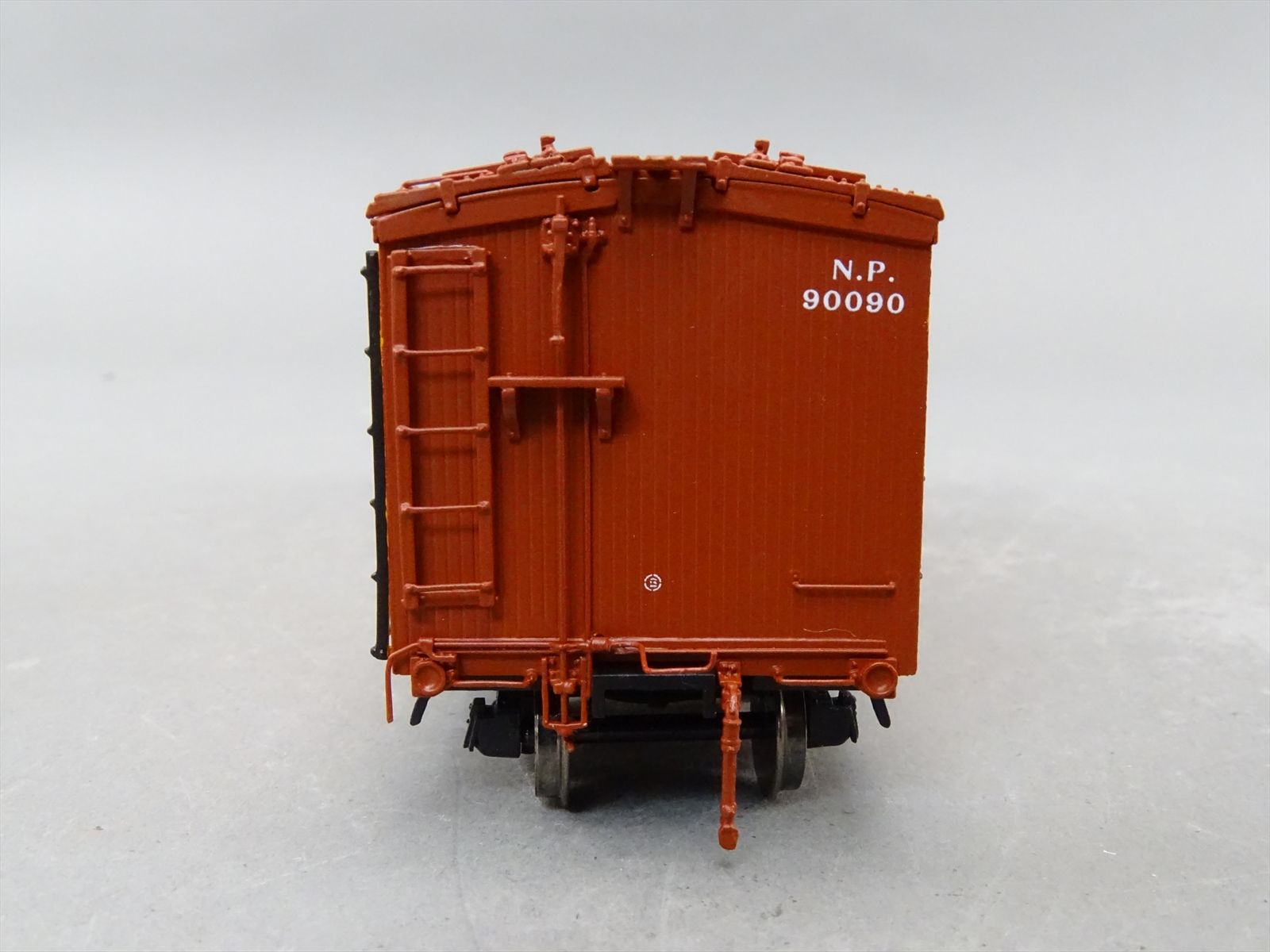 HO Brass Model - W&R NP Northern Pacific Wood Reefer Version 4 Orange ...