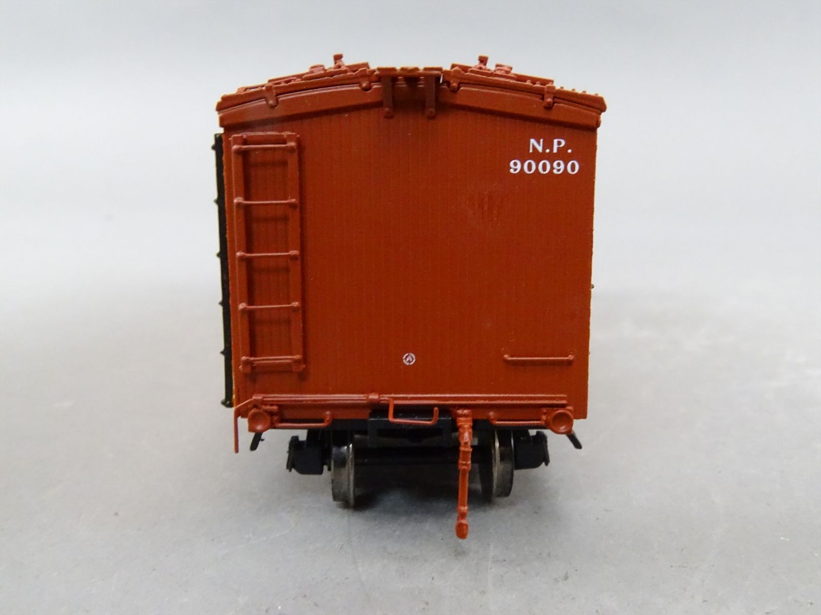 HO Brass Model - W&R NP Northern Pacific Wood Reefer Version 4 Orange ...