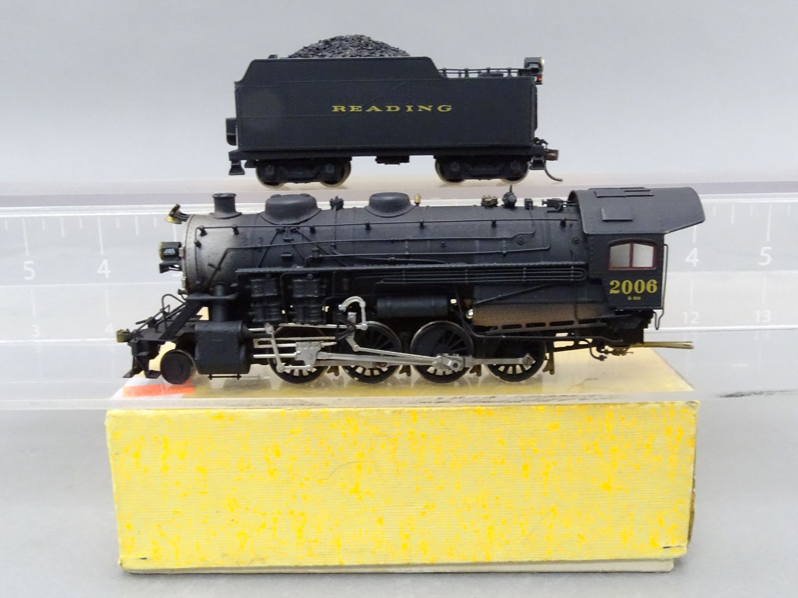 HO Brass Model - Gem MO-101 RDG Reading I10sa 2-8-0 #2006 - Custom ...