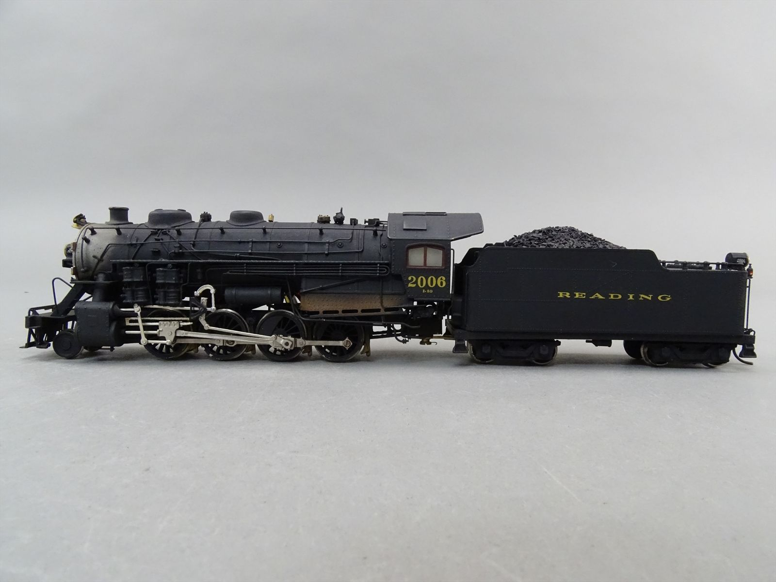 HO Brass Model - Gem MO-101 RDG Reading I10sa 2-8-0 #2006 - Custom ...