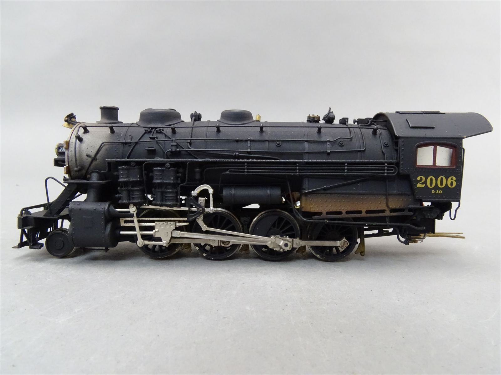 HO Brass Model - Gem MO-101 RDG Reading I10sa 2-8-0 #2006 - Custom ...