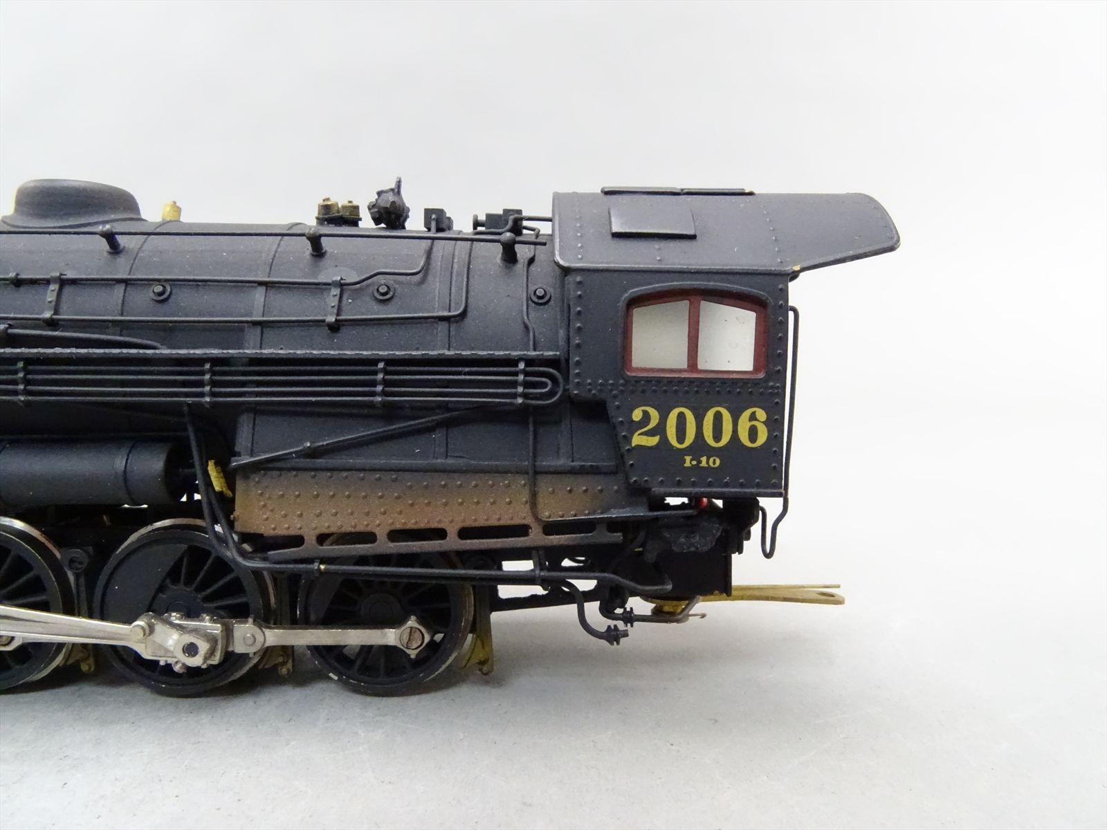 HO Brass Model - Gem MO-101 RDG Reading I10sa 2-8-0 #2006 - Custom ...