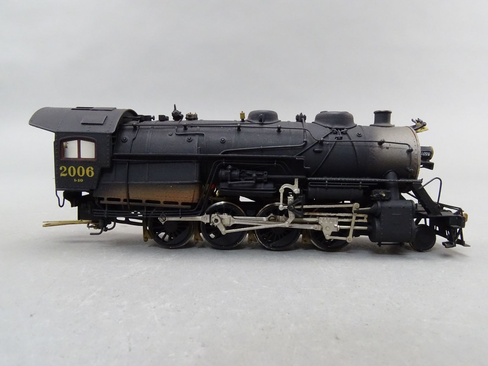 HO Brass Model - Gem MO-101 RDG Reading I10sa 2-8-0 #2006 - Custom ...