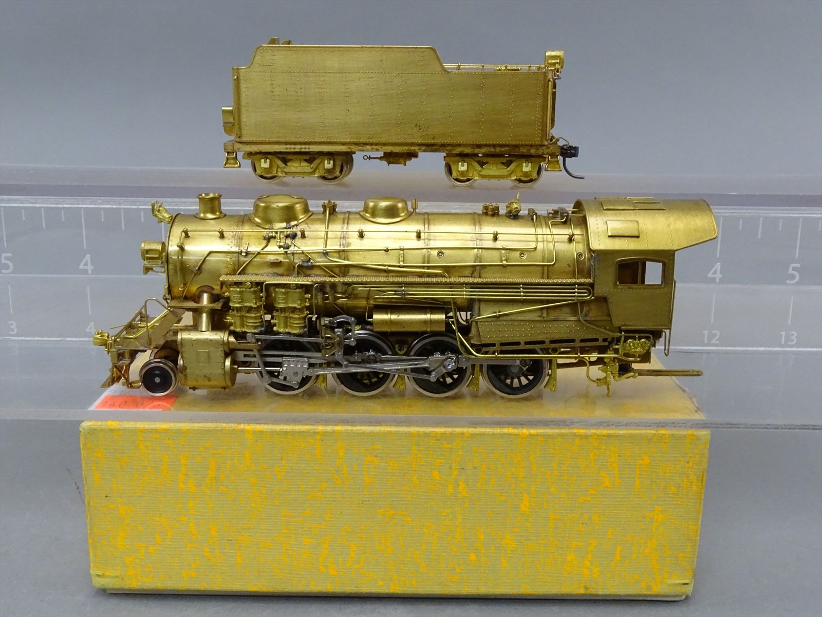 HO Brass Model - Gem MO-101 RDG Reading I10sa 2-8-0 - Unpainted - 1980 ...