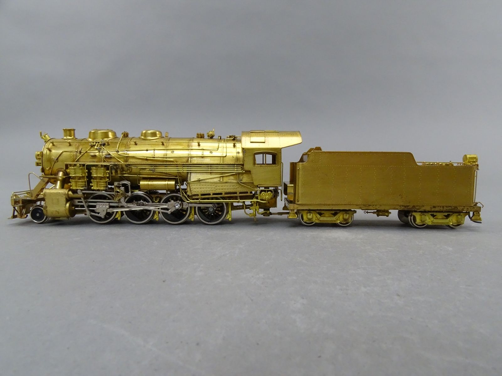 HO Brass Model - Gem MO-101 RDG Reading I10sa 2-8-0 - Unpainted - 1980 ...