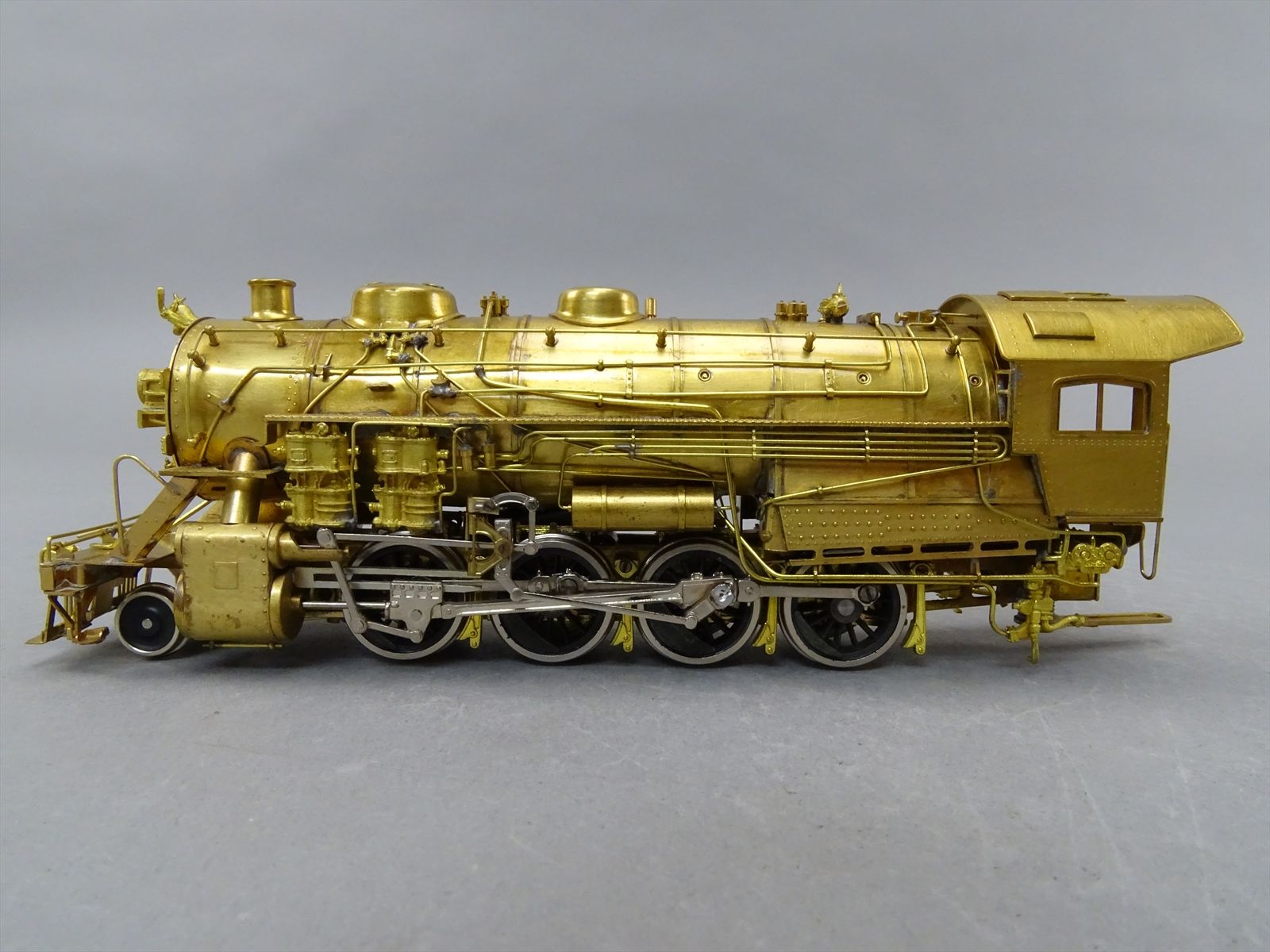 HO Brass Model - Gem MO-101 RDG Reading I10sa 2-8-0 - Unpainted - 1980 ...