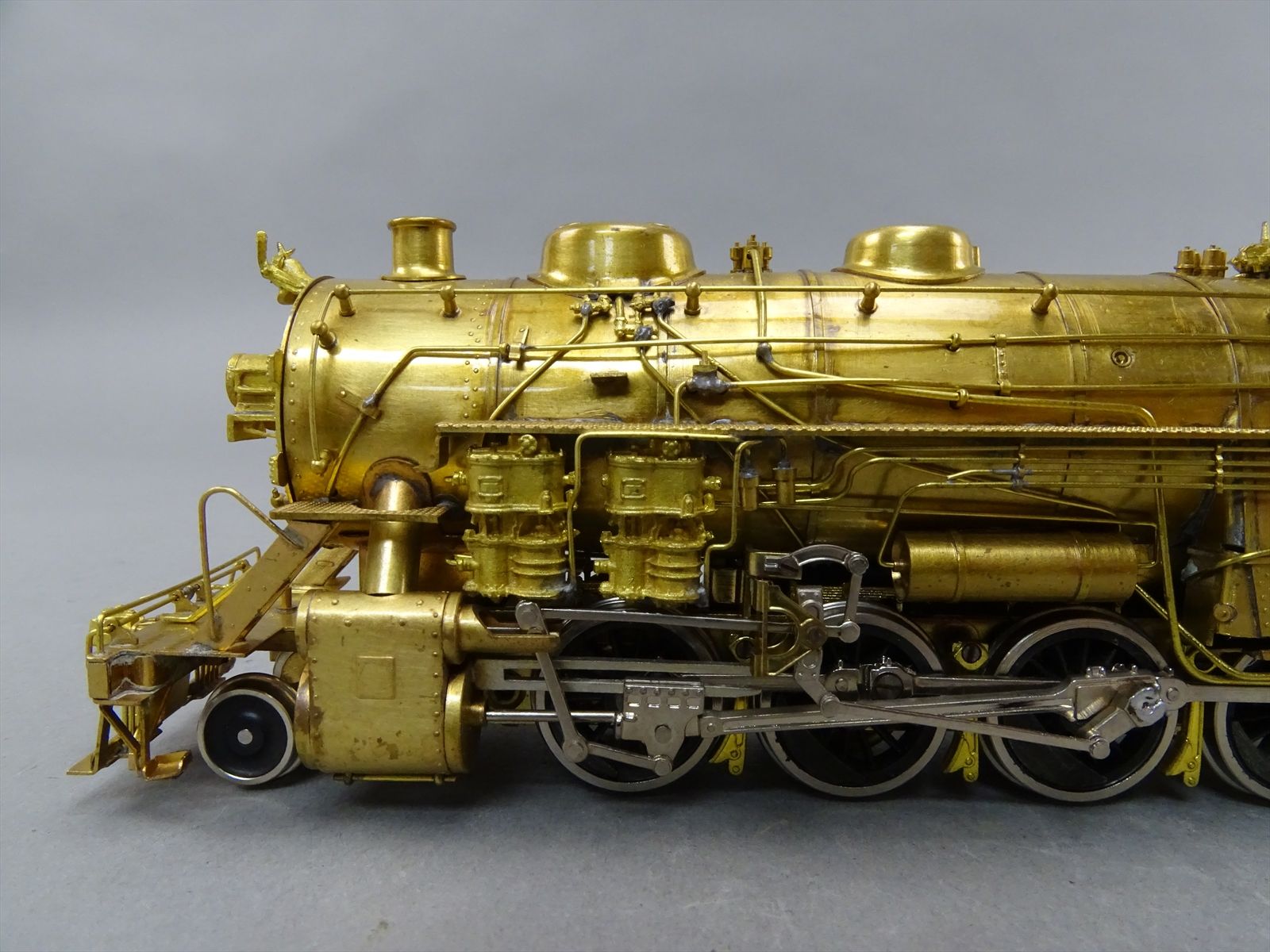 HO Brass Model - Gem MO-101 RDG Reading I10sa 2-8-0 - Unpainted - 1980 ...