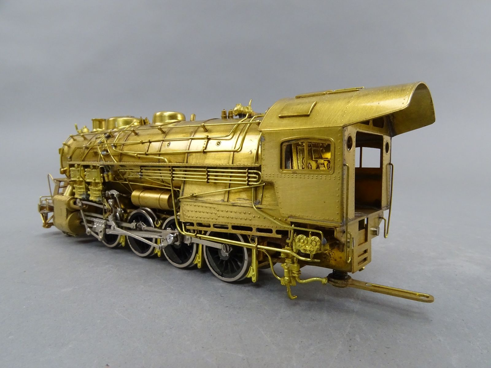 HO Brass Model - Gem MO-101 RDG Reading I10sa 2-8-0 - Unpainted - 1980 ...