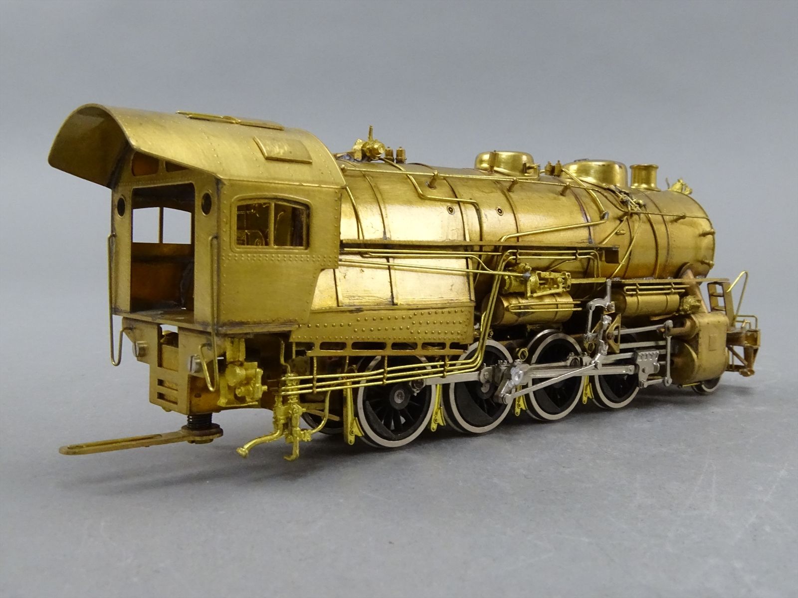 HO Brass Model - Gem MO-101 RDG Reading I10sa 2-8-0 - Unpainted - 1980 ...