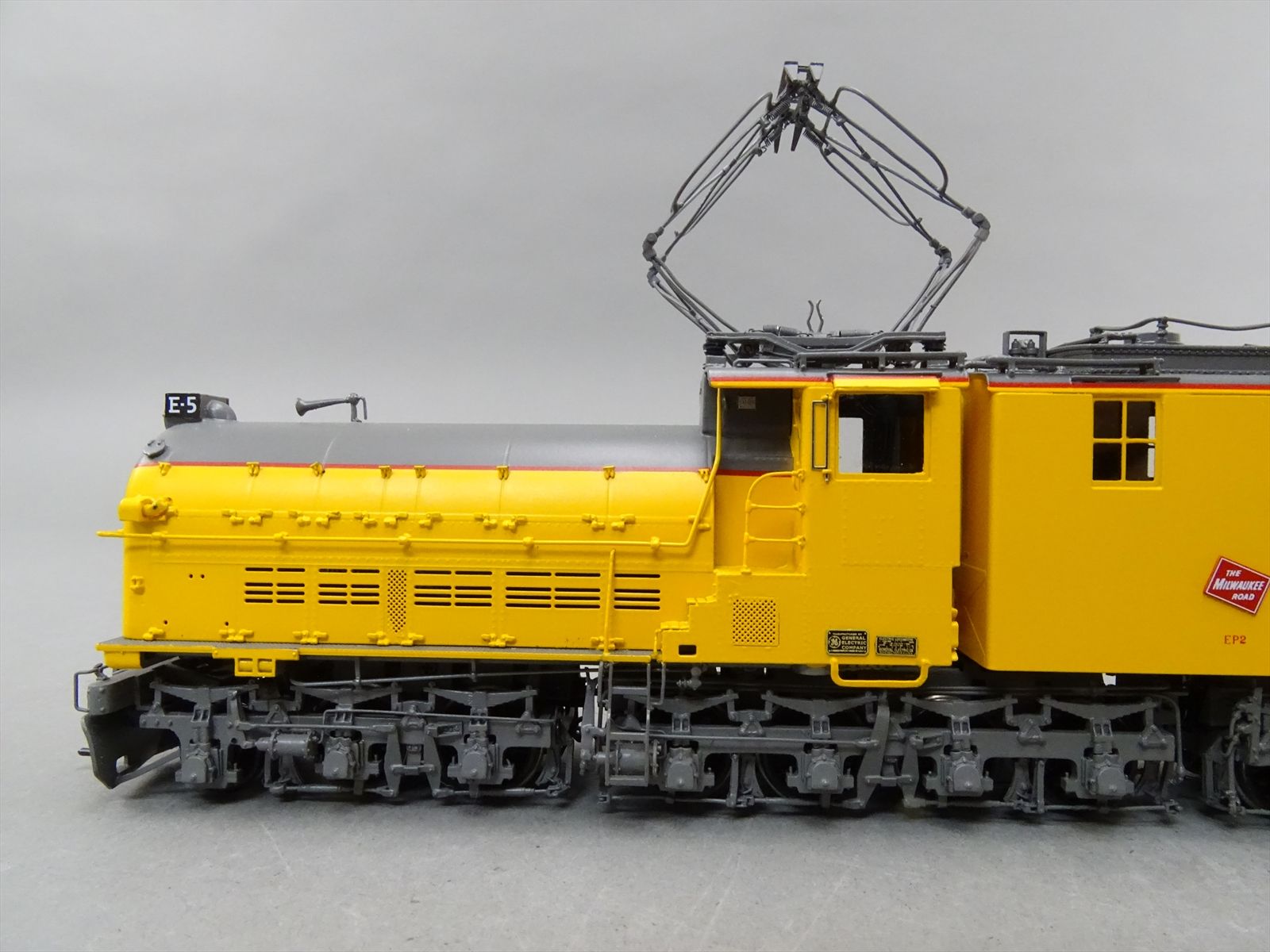 HO Brass Model - PSC 18212-2 Milwaukee EP-2 Bipolar Electric w ...